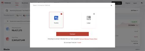 How To Sign In To Tronscan With Tronlink Tronscan Support Center