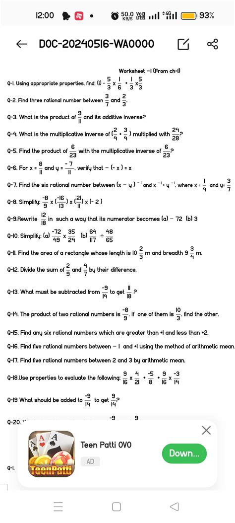 Two Step Equations Worksheet Doc With Fractions Master Your Algebra Skills