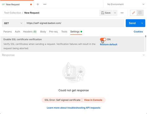 使用证书（certificates） Postman 官方帮助文档中文版