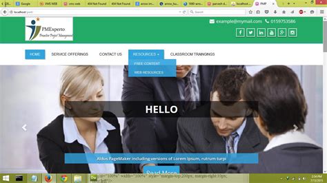 Php Showing Default Theme When Uploading Wordpress Website On Server