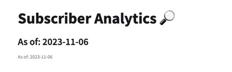 A Better As Of Date Using Streamlit Streamlit