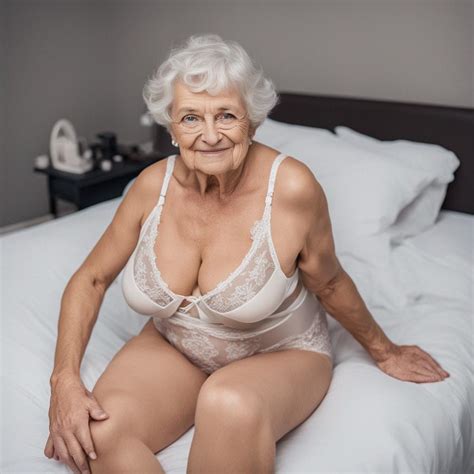 Granny Woman In Lingerie By Faje93 On Deviantart