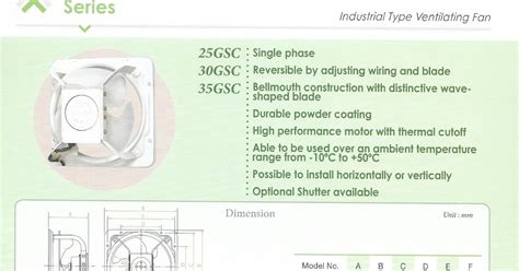 Kdk 25gsc 30gsc 35gsc Industrial Type