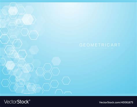 Science Network Pattern Connecting Lines And Dots Vector Image