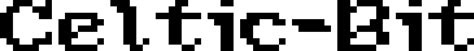 Celtic Bit Regular Font