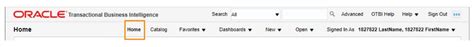 Ability To Apply Branding To The Otbi Reporting Catalog — Oracle Analytics