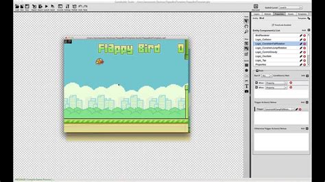 How To Create Flappy Bird Pt Game Scene Setup GameBuilder Studio YouTube