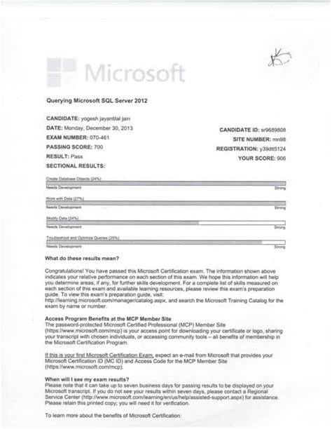 Microsoft Sql Server 70 461 Pdf