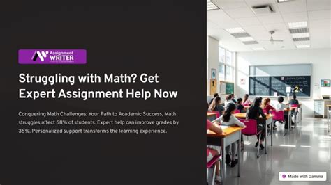Ppt Struggling With Math Get Expert Assignment Help Now Powerpoint Presentation Id14113662