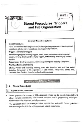 Database Management Systems Computer Science