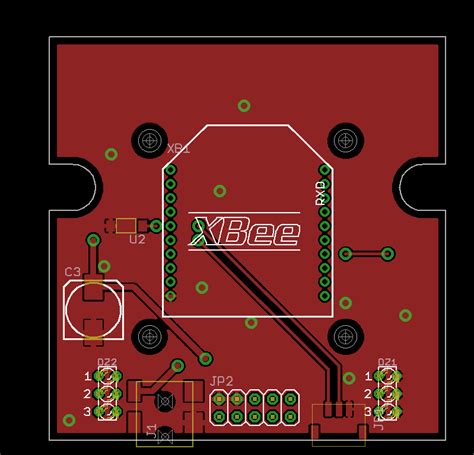Ilektronx XBee Enabled Joystick PIII