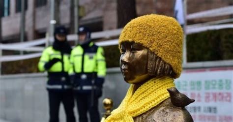 日 잇따른 소녀상 철거 요구 외교부 정부 관여할 사안 아니다