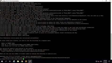 How To Setup Kubernetes Cluster Using Kubeadm Youtube