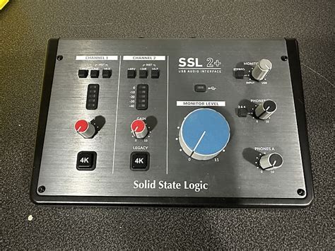 Solid State Logic 2 Usb Audio Interface Reverb Solid State Logic 2 Usb Audio Interface Reverb