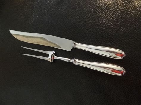 Couvertsd A Gigot Jezler Princess Argent 800 Comme Neuf Kaufen Auf Ricardo