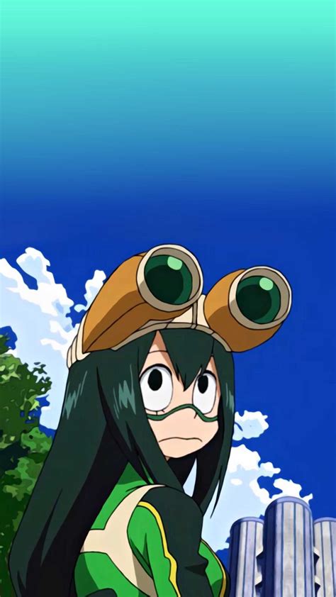 Tsuyu Aesthetic Wallpapers Wallpaper Cave