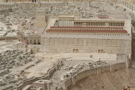 The History And Ruins Of Jerusalem S Temple