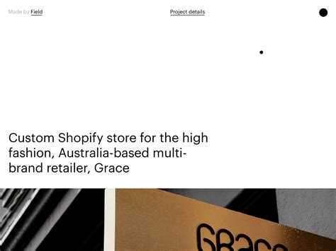 Project Page Parallax Awwwards