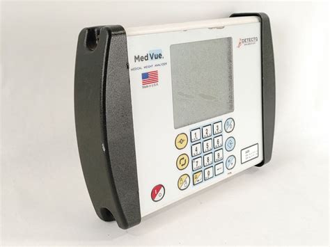 Used Detecto Medvue Mv1 Scale For Sale Dotmed Listing 4643396