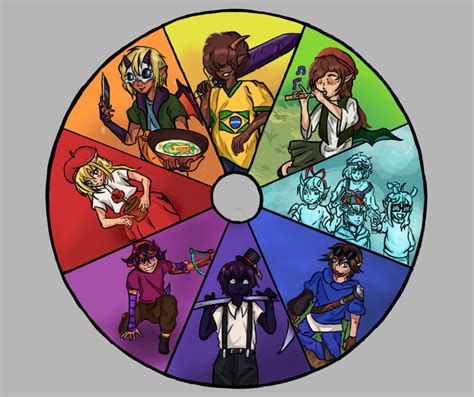 Color Wheel Qsmp Eggs Fanart By Mestreichinose On Deviantart