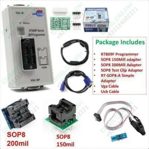 Bios Rt809f Serial Isp Programmer Rt809 In Pakistan Digilog Pk