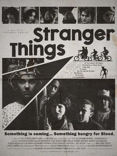 Posters Stranger Things Artofit