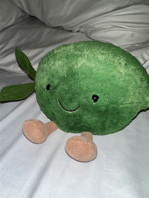 [original] Jellycat Amuseable Lime Hobbies And Toys Toys And Games On Carousell