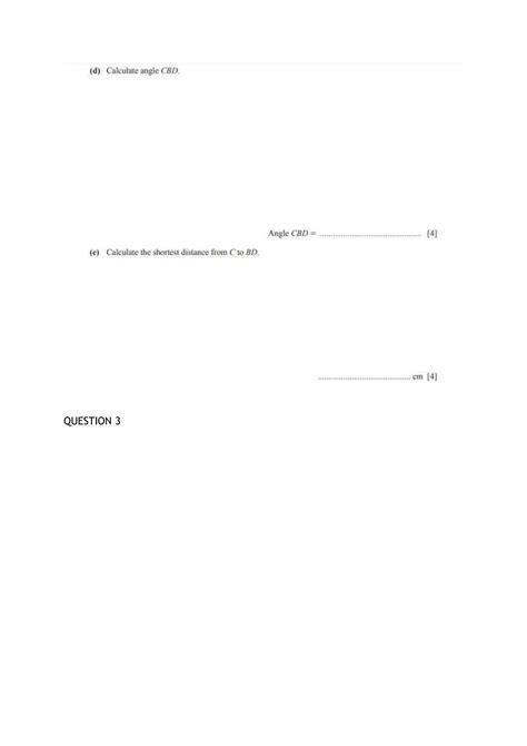 Igcse Maths Trigonometry Class Work Pdf
