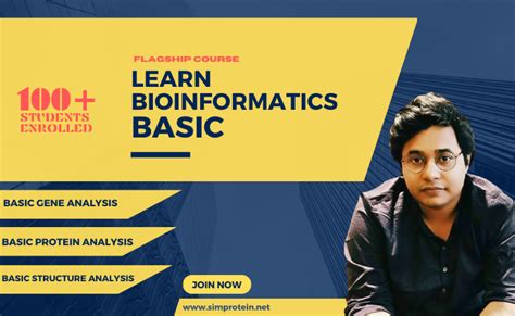Learn Bioinformatics Basic Empowering1 Sim Protein