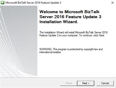 Biztalk Server 2016 Feature Pack 3 Is Publicly Available And I Have To Try It