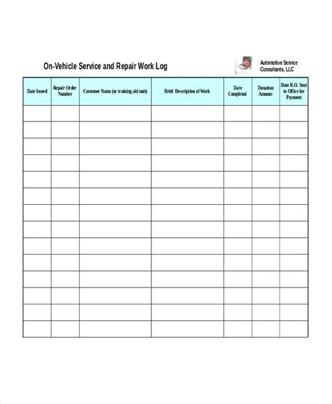 Maintenance Work Order Tracking Template Excel For 2023
