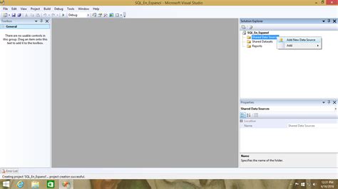 Conectarse A Sql Server Para Reporting Services Sql Server En Español