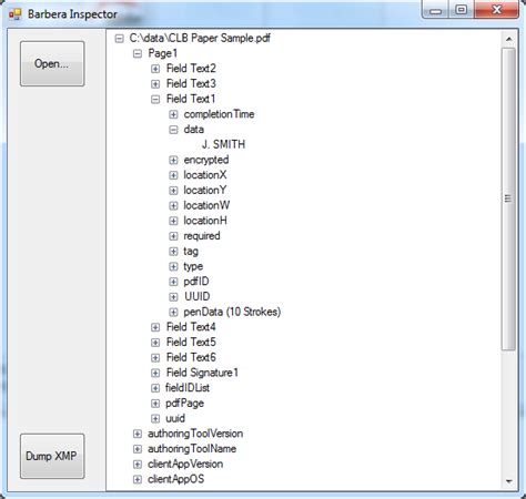 IDML Metadata File Inspector Wacom Developer Documentation