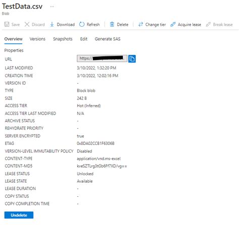 Ingesting Data From Azure Storage Blobs Into An Adx Table