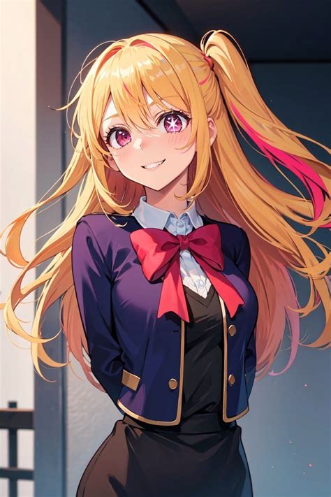 Hoshino Ruby Oshi No Ko ｜ai Art Lora Model Pixai