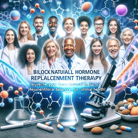 Unlock Natural Wellbeing With Bioidentical Hormone Replacement Therapy