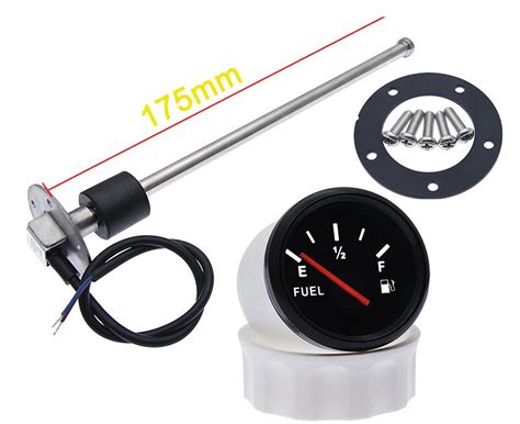 100 500mm 0 190 Ohm Fuel Level Sensor With 52mm Fu Vicedeal