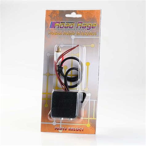 In Line Rca Engine Noise Whine Suppressor Filter No Hum Mobile Audio Interface Rrloc1 Microalarm