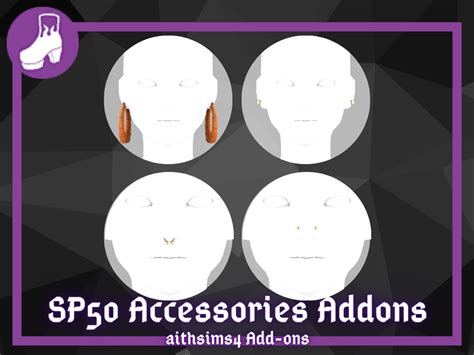 Sp50 Accessories Addons The Sims 4 Create A Sim Curseforge