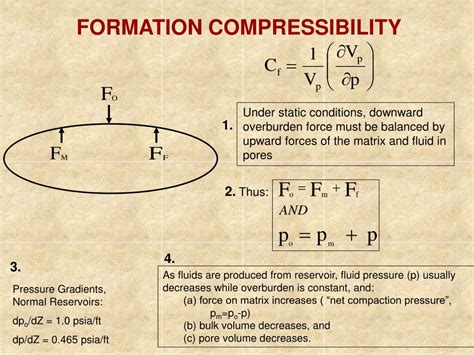 PPT COMPRESSIBILITY OF RESERVOIR ROCKS PowerPoint Presentation Free Download ID 525945