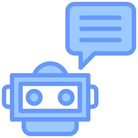 Chatbot Generic Color Lineal Color Icon Chatbot Generic Color Lineal Color Icon
