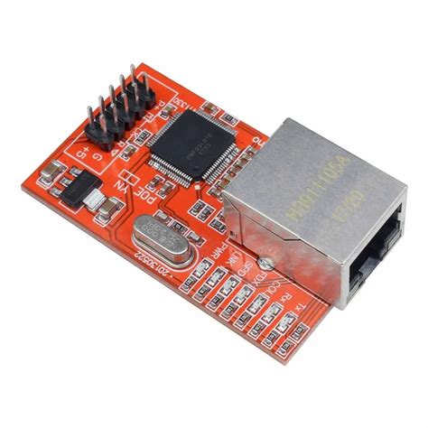 W5100 Ethernet Lan Network Module 3 3v Power