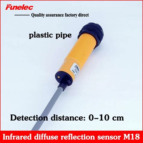 Infrared Diffuse Reflection Photoelectric Sensor S Grandado