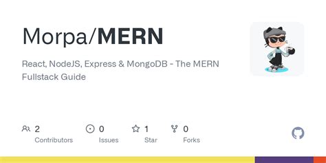 Github Morpamern React Nodejs Express And Mongodb The Mern