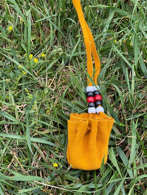 Medicine Pouch Etsy
