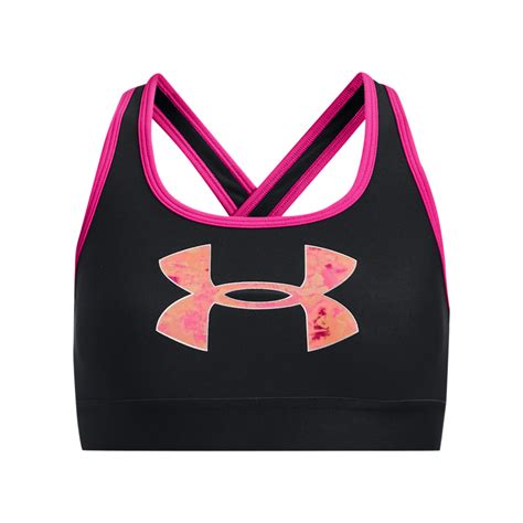 Girls Under Armour Youth Crossback Bra Esportingedge