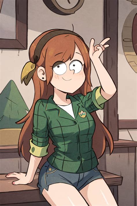 Wendy Corduroy Cartoon Concept 3 By Quantumreel On Deviantart