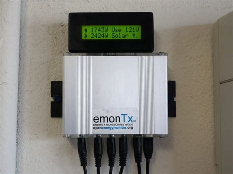 Emontx Esp Lcd New Install Getting Started Openenergymonitor