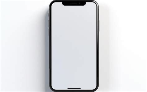 Premium Ai Image Mobile Device On White Background