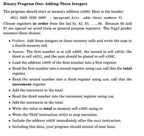 Solved In This Exercise Im Allowed To Use An Lc 3